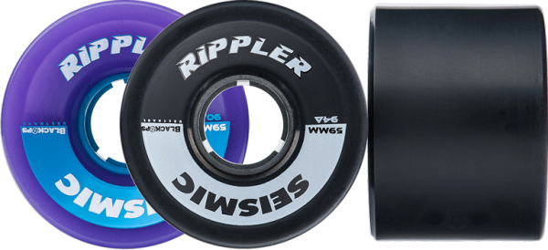 59mm Rippler Wheels - Seismic Skate