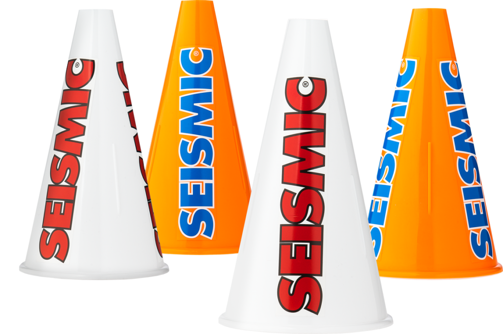 Slalom Cones (Set of 50) - Seismic Skate