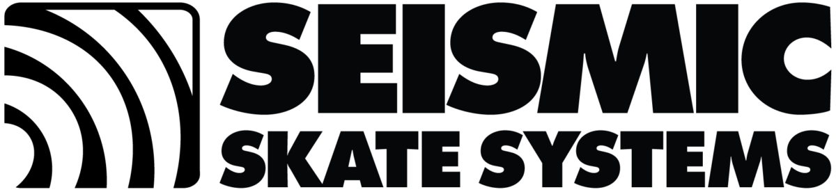 Seismic Skate Logo, Marketing Materials, and Press Kit