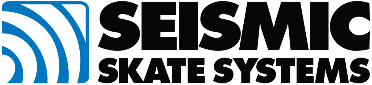 Seismic Skate Logo, Marketing Materials, and Press Kit