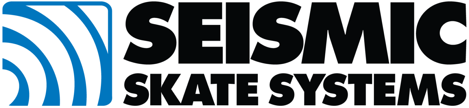 Seismic Skate Logo, Marketing Materials, and Press Kit