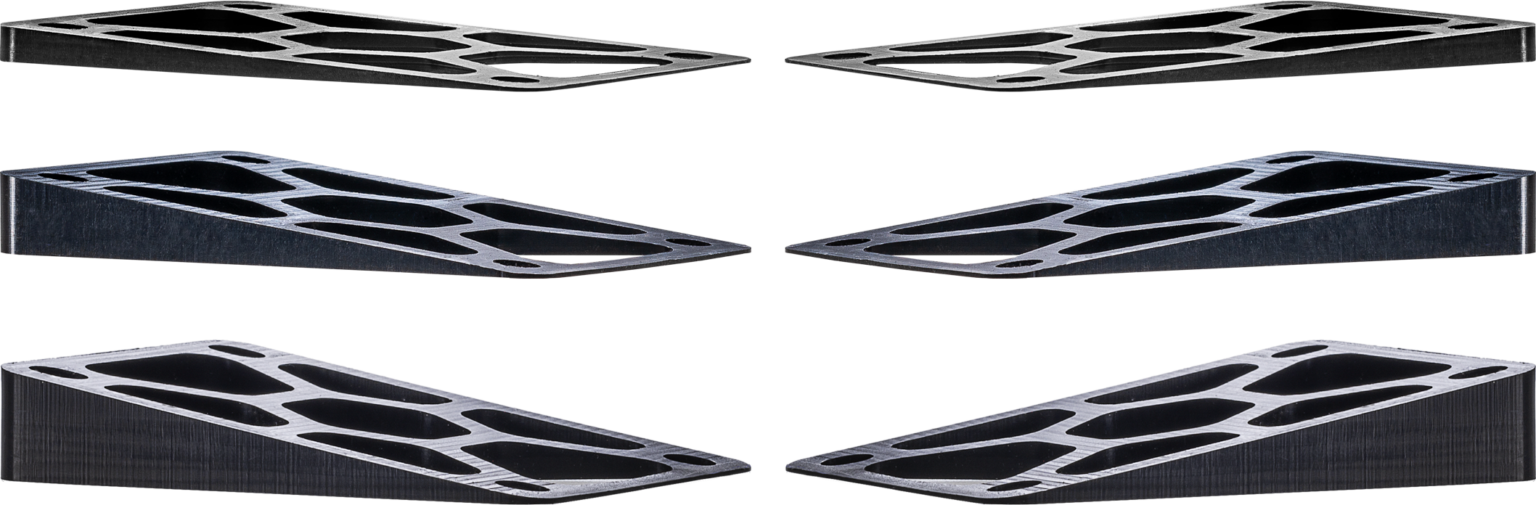 Seismic ANGLED TRUCK RISERS - Seismic Skate