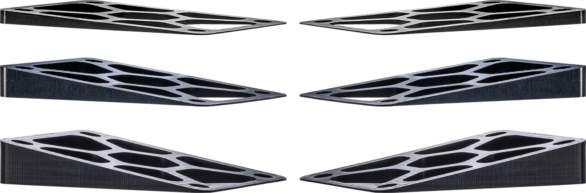 Seismic ANGLED TRUCK RISERS - Seismic Skate