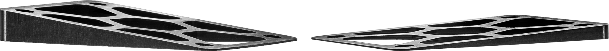 NEW! Seismic ANGLED TRUCK RISERS - Seismic Skate