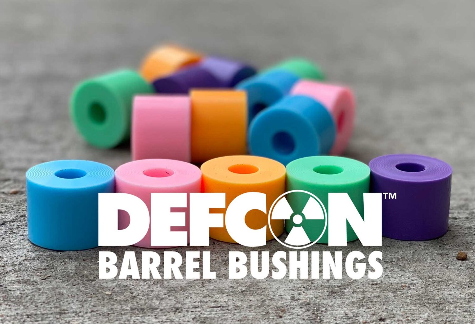 Introducing Seismic Barrel Bushings in DEFCON urethane! - Seismic Skate