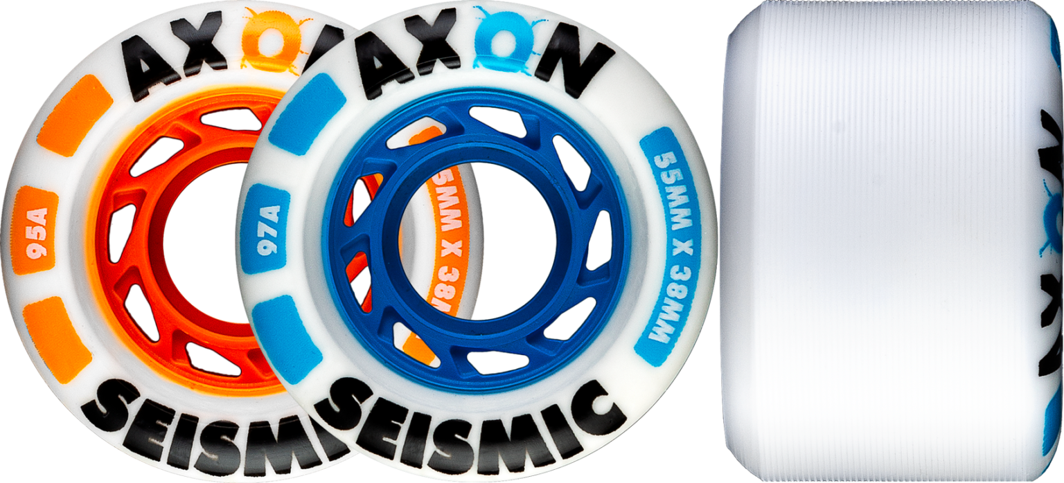 Seismic Axon 55mm Freestyle Wheels