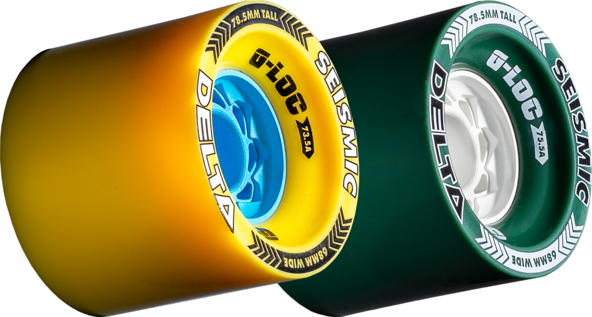 78.5mm DELTA Wheels - Seismic Skate